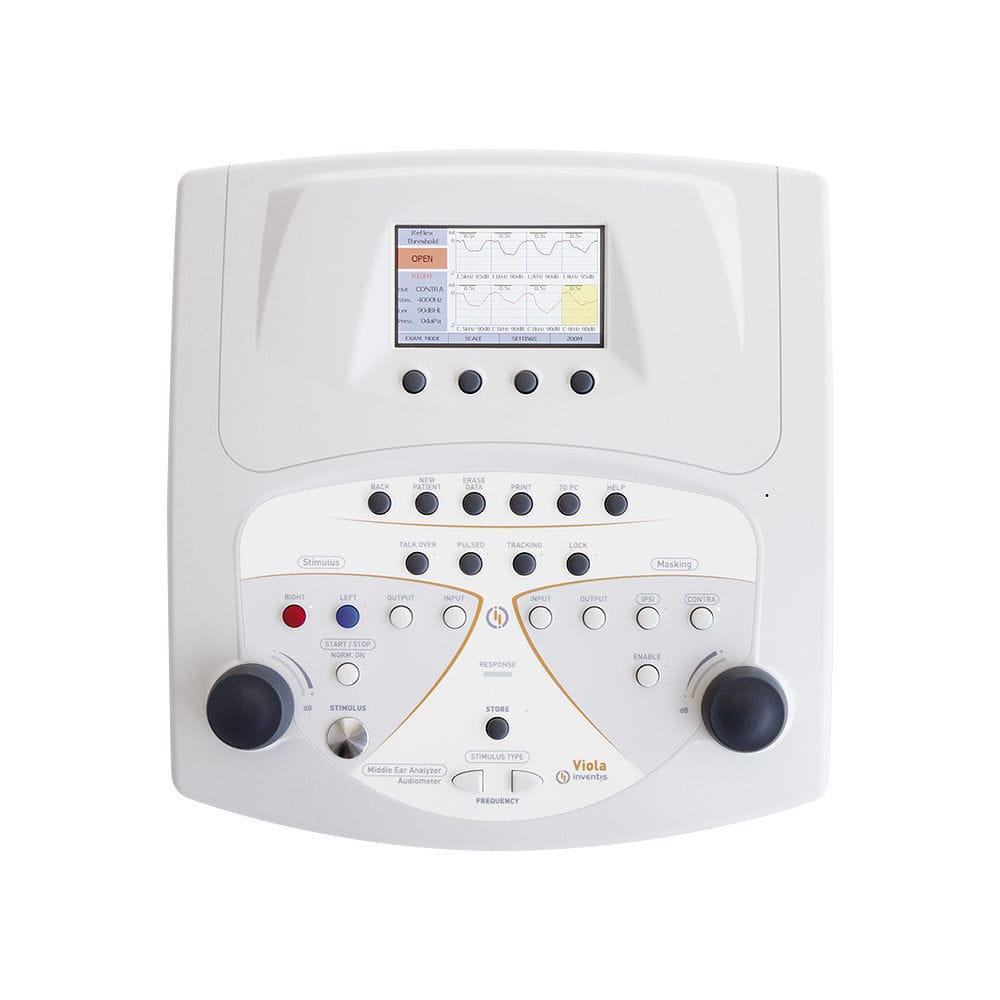 Diagnostic audiometer - Viola - Inventis - acoustic reflex tester ...
