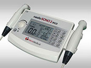 Ultrasound diathermy unit - Medio SONO eco - Iskra Medical - tabletop