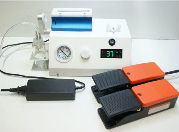 1-channel syringe pump - Steiner Combi - IVFETFLEX