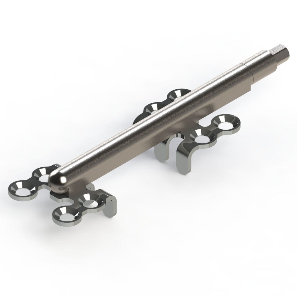 Cranial distractor - Jeil Medical Corporation - internal / pediatric