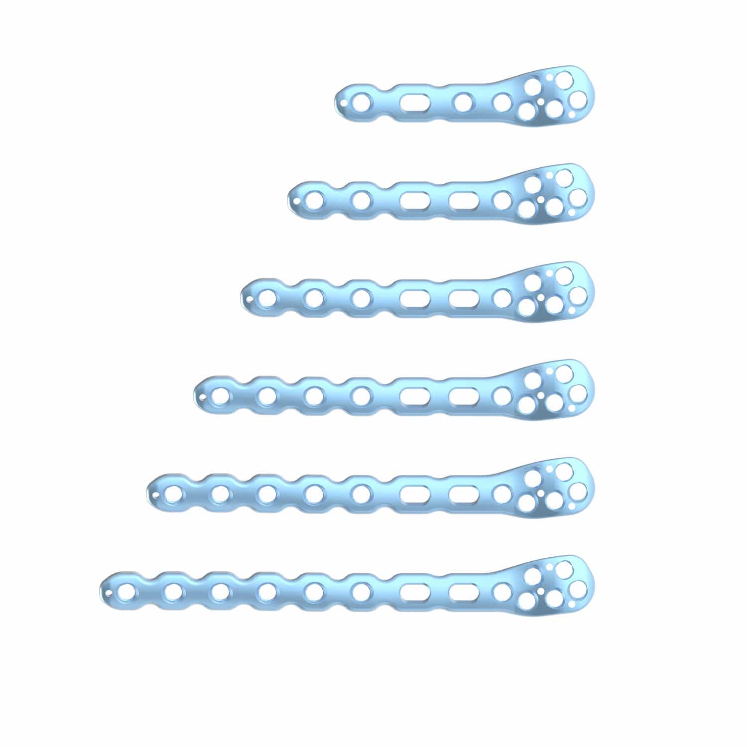 Fibula compression plate - ARIX - Jeil Medical Corporation - distal ...