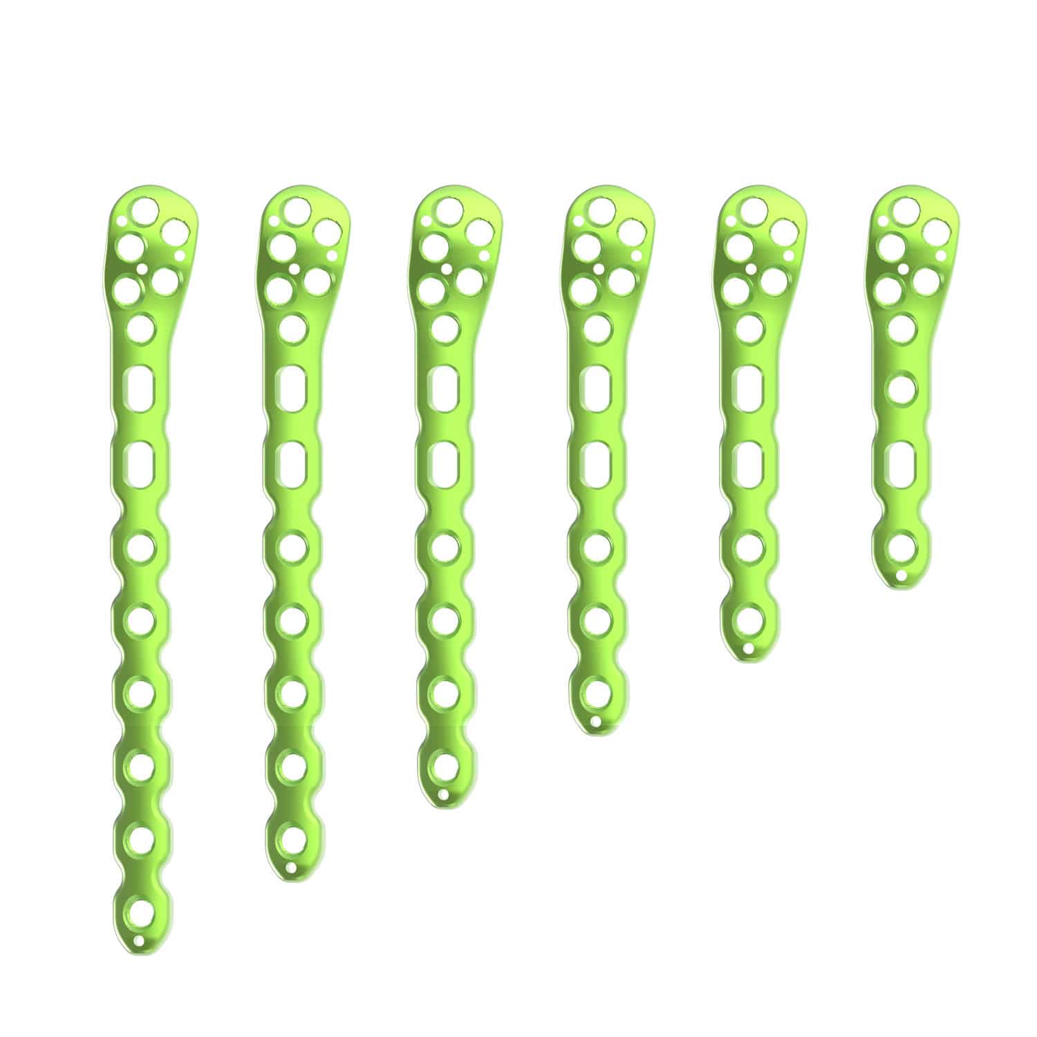 Fibula compression plate - ARIX - Jeil Medical Corporation - distal ...