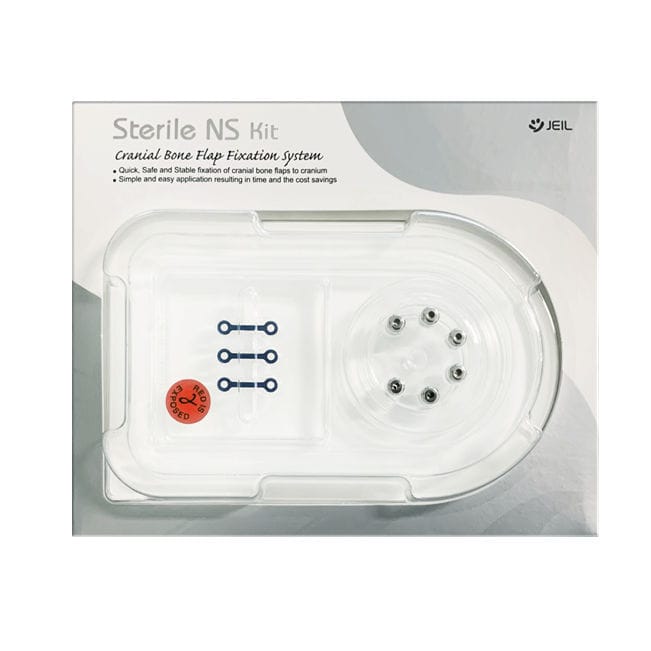 Non-absorbable cranial fixation system - Jeil Medical Corporation