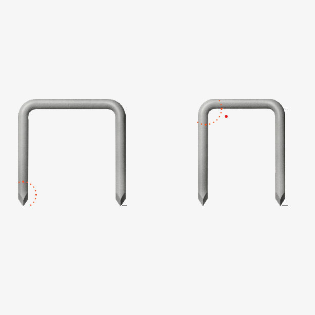 Forefoot bone staple - 11-SP series - Jeil Medical Corporation - non ...