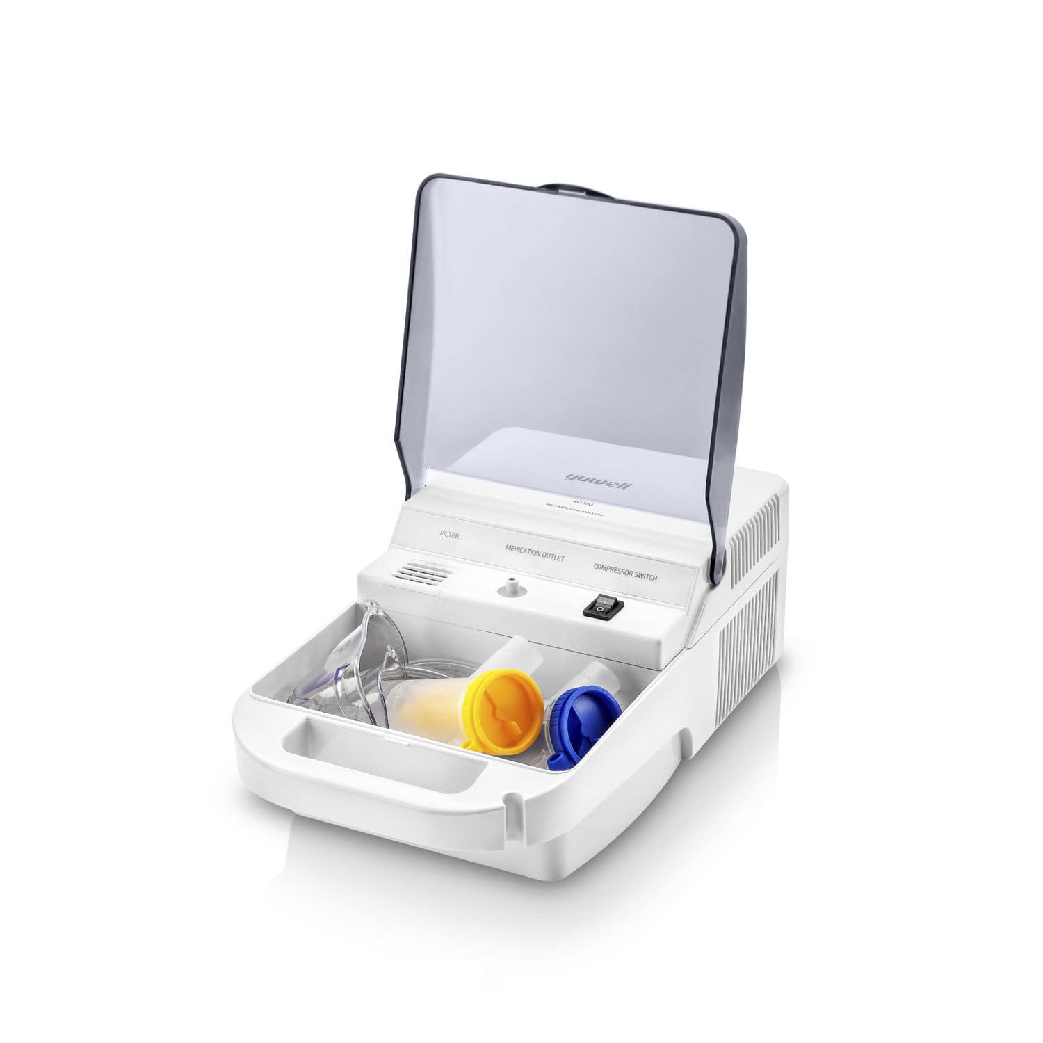 Nebulizer kit with mouthpiece - 403AI - Jiangsu Yuyue Medical Equipment & Supply - with hose ...
