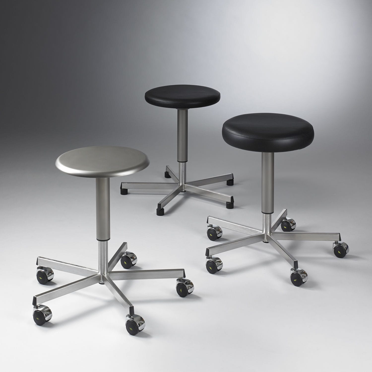 Doctor's office stool - OP-Drehhocker E - Jörg & Sohn - surgical ...