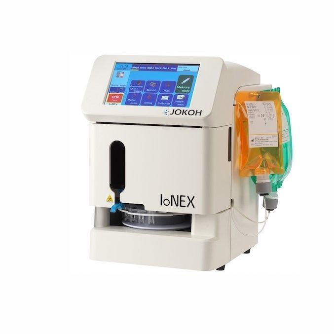 Automatic electrolyte analyzer - IoNEX - JOKOH - pH / K+ / Na+
