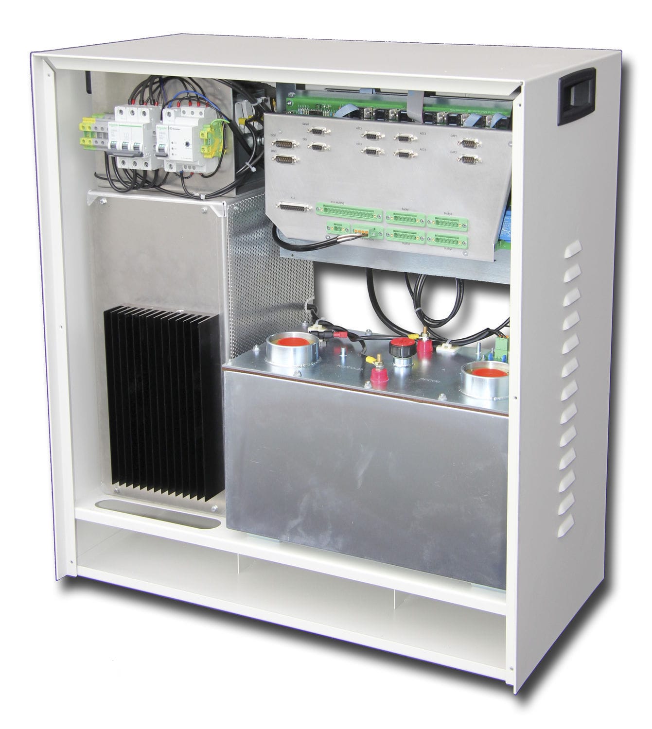 Multipurpose radiography X-ray generator - GENESIS DT - Josef Betschart ...