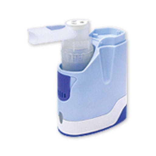 Electro-pneumatic nebulizer - KN-9330 - K-jump Health - with compressor ...