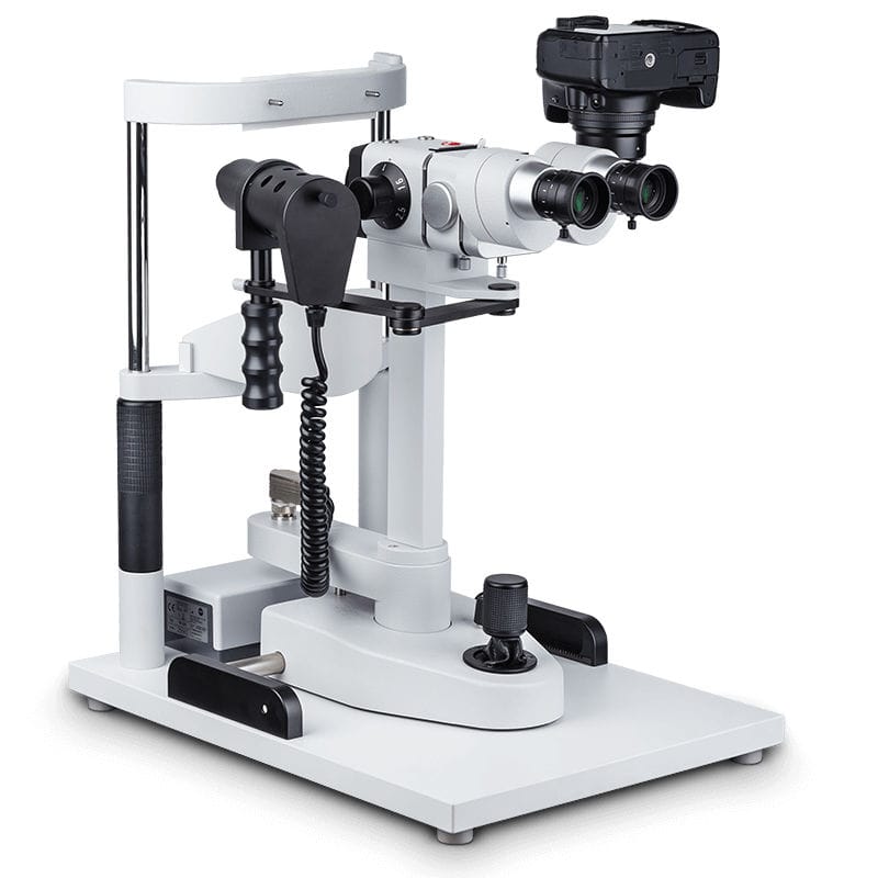 Table slit lamp - MI 920 HP - Karl Kaps