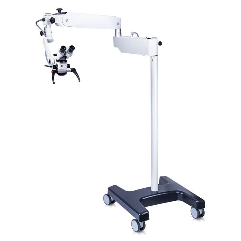 Dental surgery microscope - SOM® 62 900 - Karl Kaps - on casters