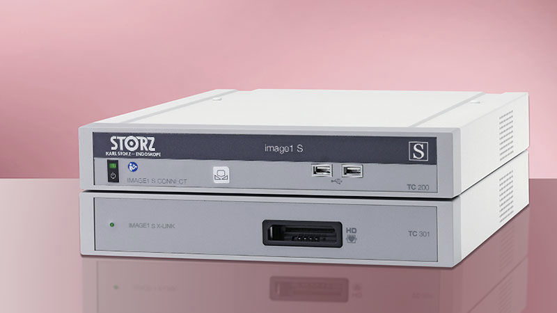 Endoscopy video processor - IMAGE1 S™ - KARL STORZ - Full HD imaging