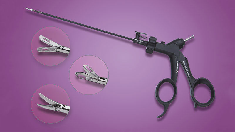 Surgical forceps - CLICKline - KARL STORZ - pediatric / laparoscopic ...