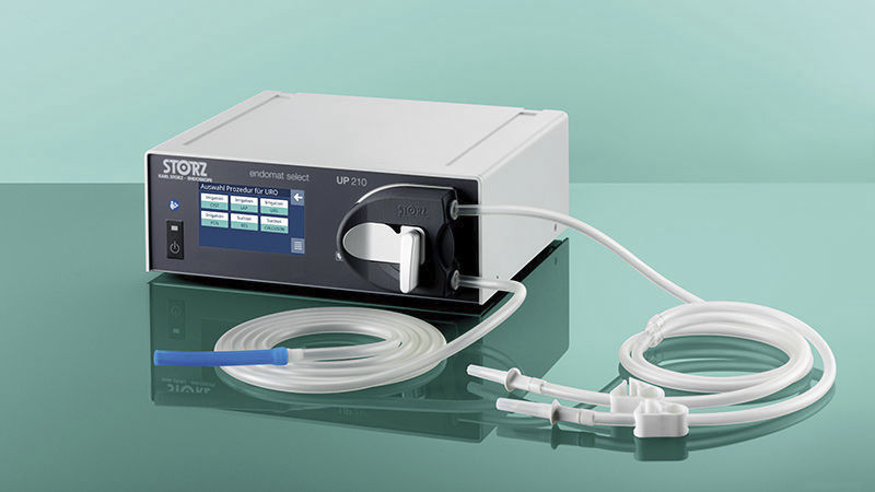 Irrigation + suction fluid management system - ENDOMAT® SELECT - KARL ...