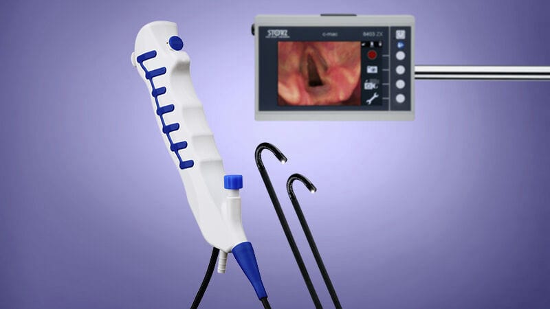 Intubation video endoscope - C-MAC® FIVE S - KARL STORZ