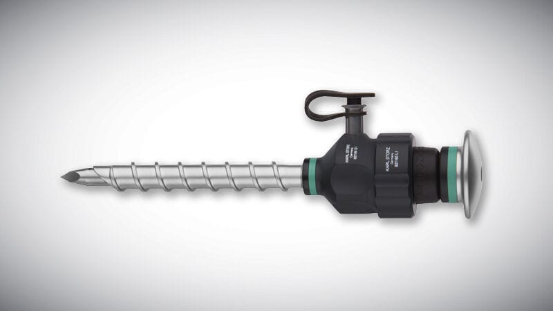 Laparoscopic veterinary trocart - KARL STORZ