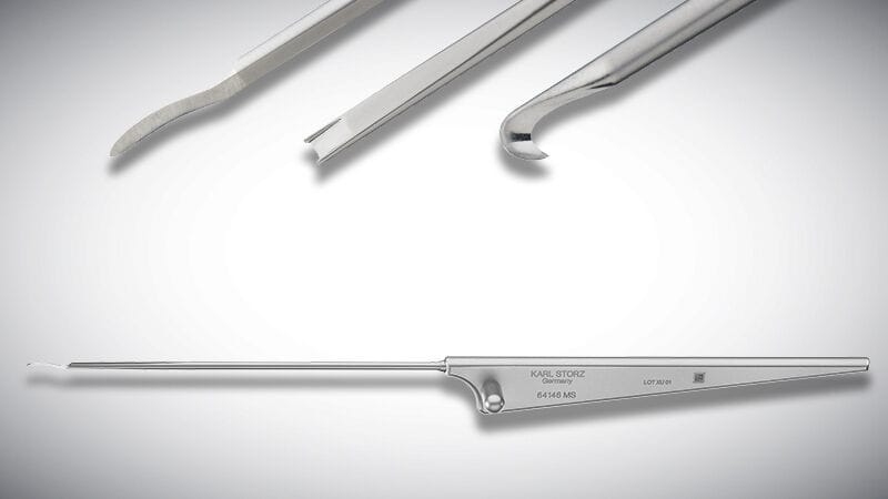 Arthroscopy surgical knife - KARL STORZ