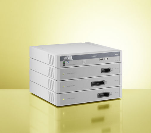 Endoscopy video processor - IMAGE1 S™ - KARL STORZ - Full HD imaging ...