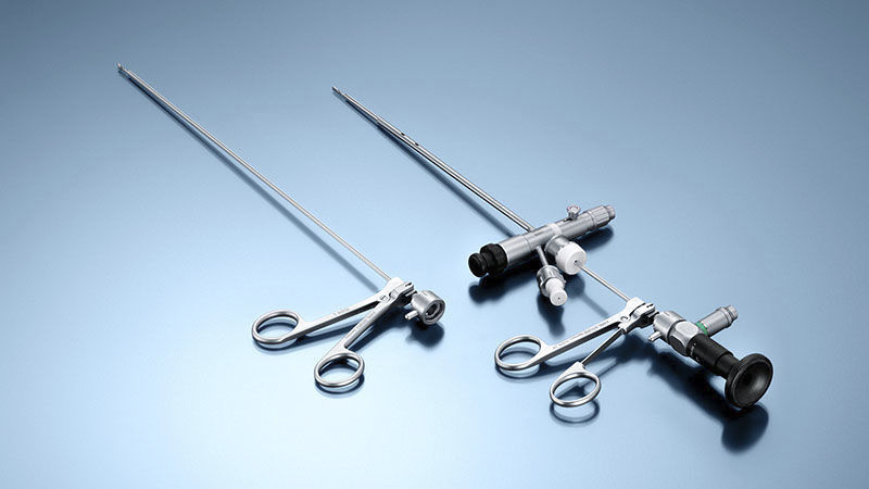 Bronchoscopy forceps - HOPKINS® - KARL STORZ - endoscopy / grasping ...