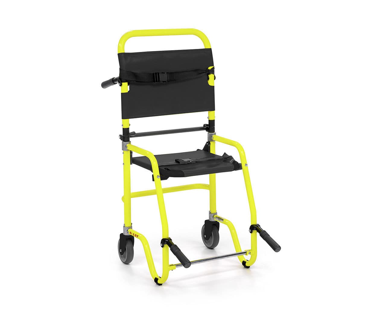 Folding patient transfer chair - S-127 - Kartsana - for people with ...