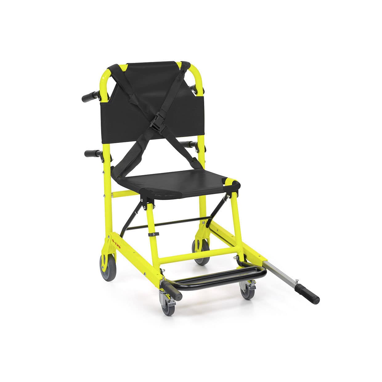 Patient transfer chair on casters - S-129 - Kartsana - folding / for ...