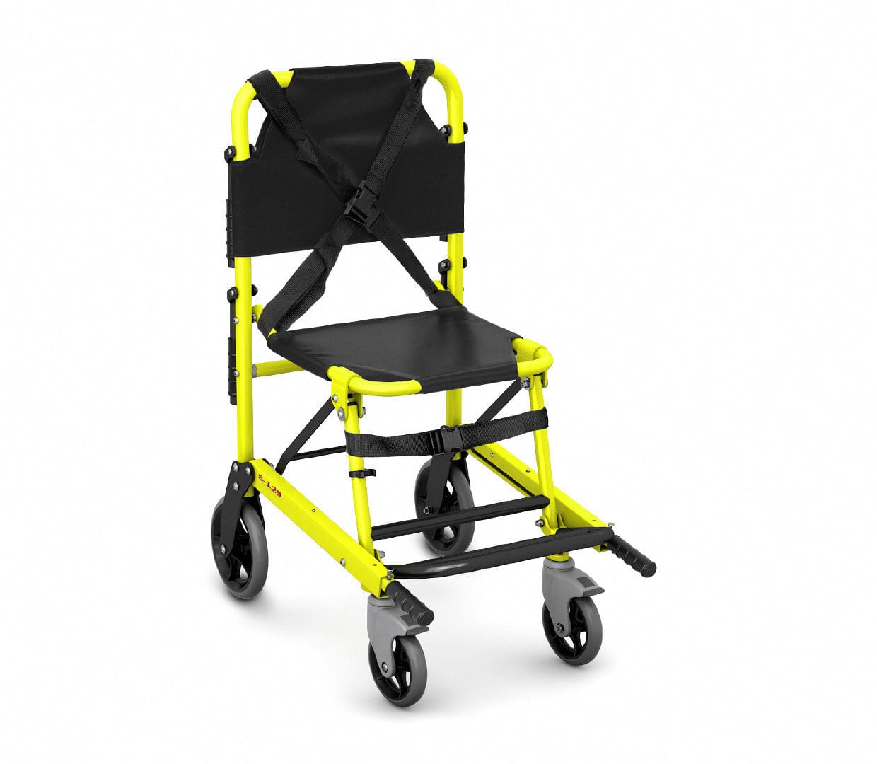 Patient transfer chair on casters - S-129RG - Kartsana - folding / for ...