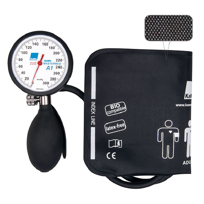 Aneroid sphygmomanometer - MASTERMED A1/A1+ - KaWe - KIRCHNER & WILHELM ...