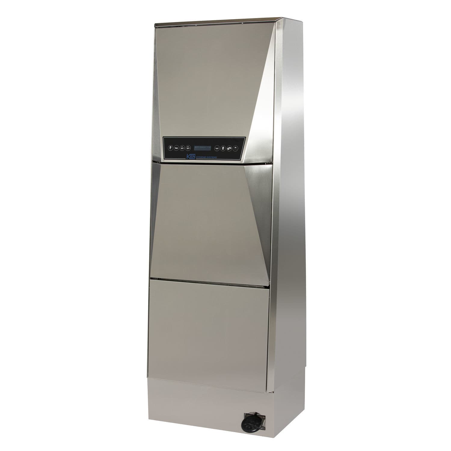 Compact bedpan washer - BWD 736 - KEN Hygiene Systems - wall-mounted ...