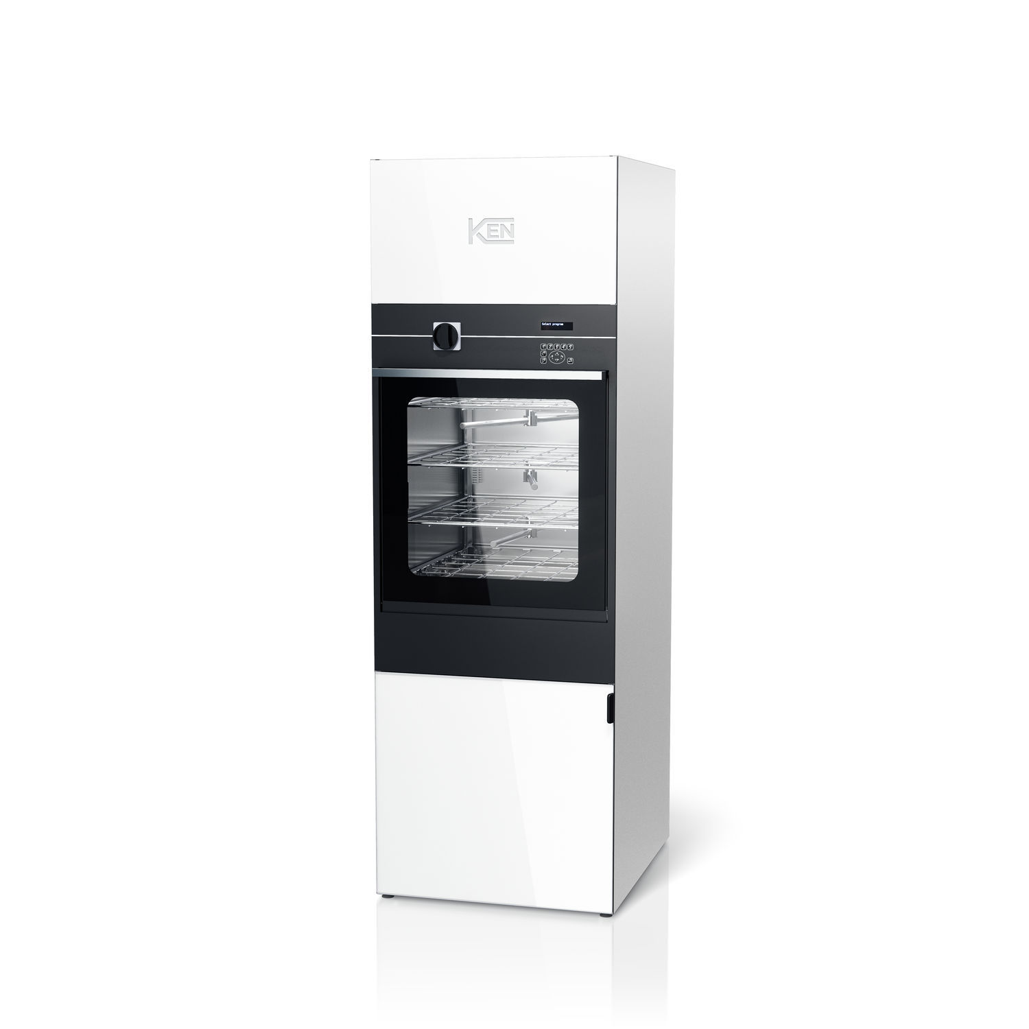 Manual glassware washer - IQ4 - KEN Hygiene Systems - laboratory / for ...