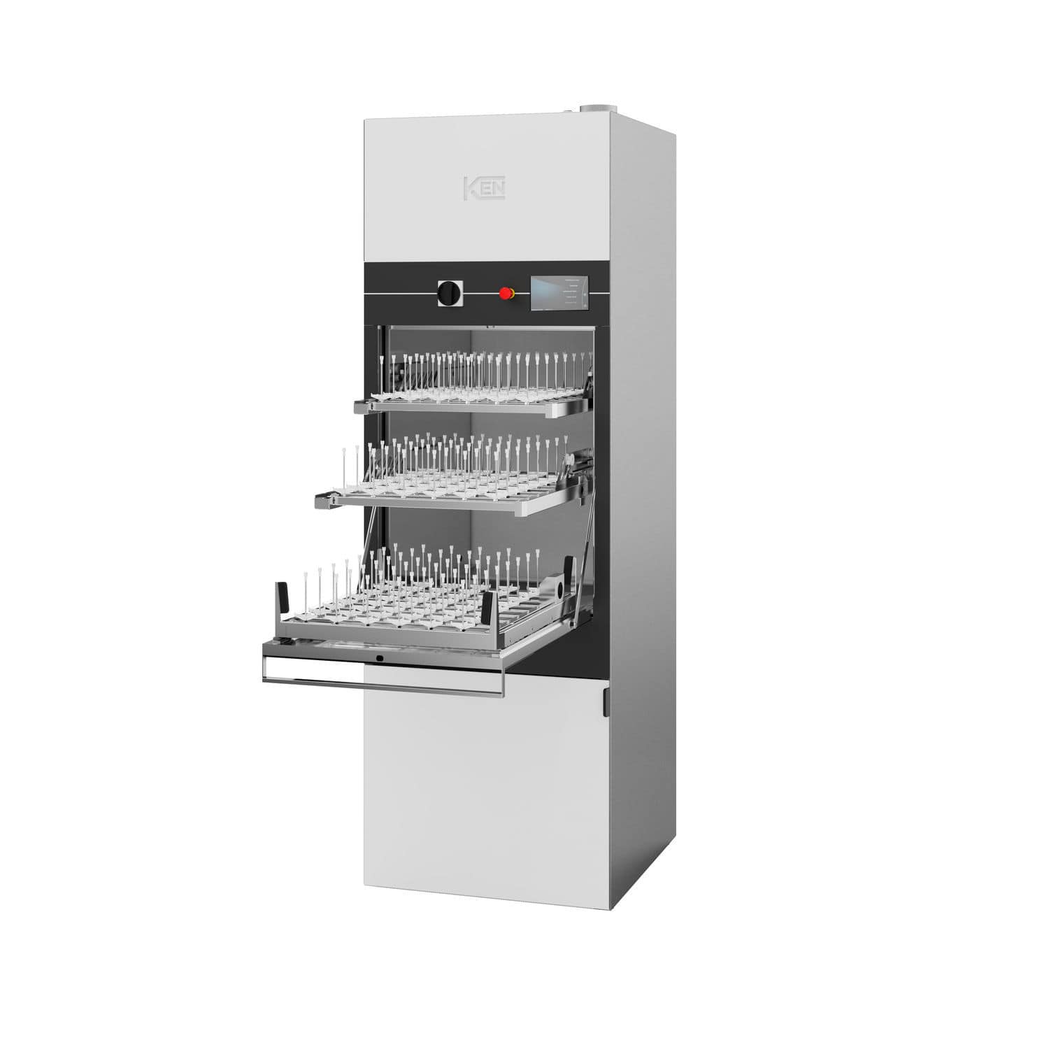 Automatic glassware washer - IQ5M LS Flexi - KEN Hygiene Systems ...