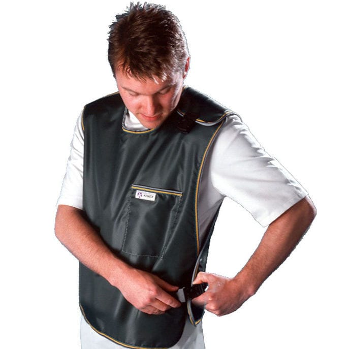0.25 mm X-ray protective apron - 917 - Kenex Electro-Medical - 0.35 mm