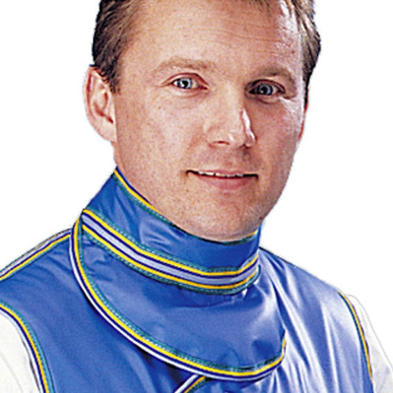 X-ray protective thyroid collar - 951/05 - Kenex Electro-Medical - 0.50 mm