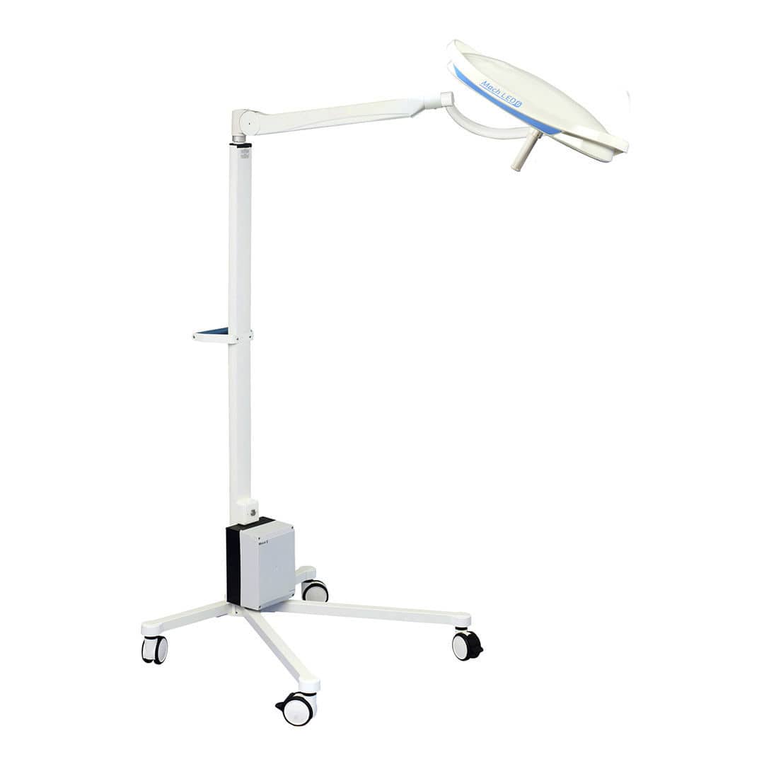 Mobile surgical light - 610/530/1200 - Kenex Electro-Medical - LED / 98 ...