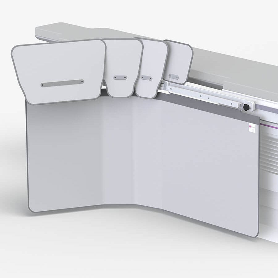 X-ray radiation shielding screen - 312/DS-039/9/4 - Kenex Electro ...