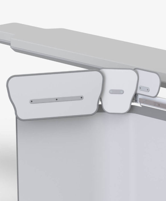 X-ray radiation shielding screen - 312/E/027 - Kenex Electro-Medical ...