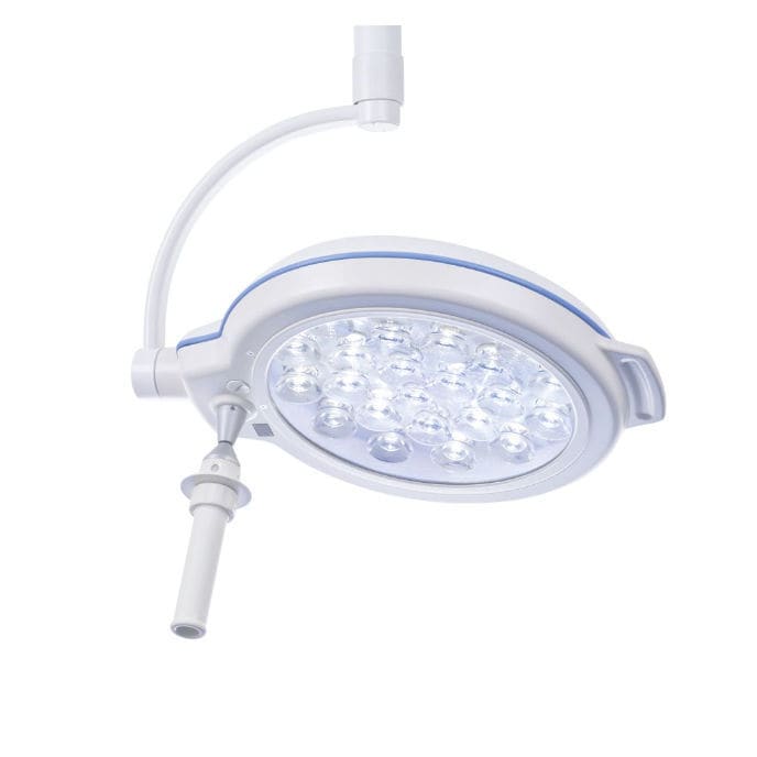 LED examination lamp - 150MC - Kenex Electro-Medical - halogen / wall ...