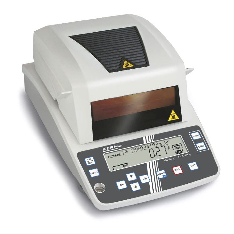 Digital moisture balance - DBS 60-3 - KERN & SOHN - for laboratory ...