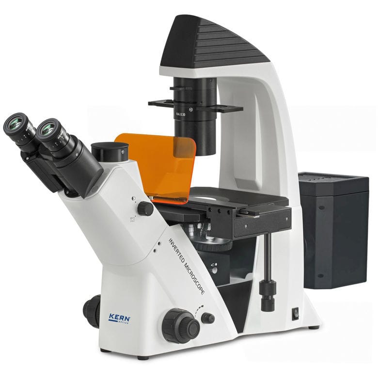 Optical microscope - OCM 165 - KERN & SOHN - laboratory / inverted ...