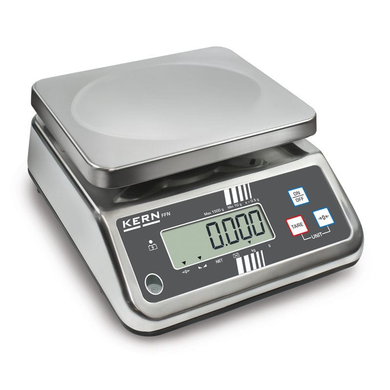 Electronic weighing scale - FFN 1K-4N - KERN & SOHN - multifunctional ...