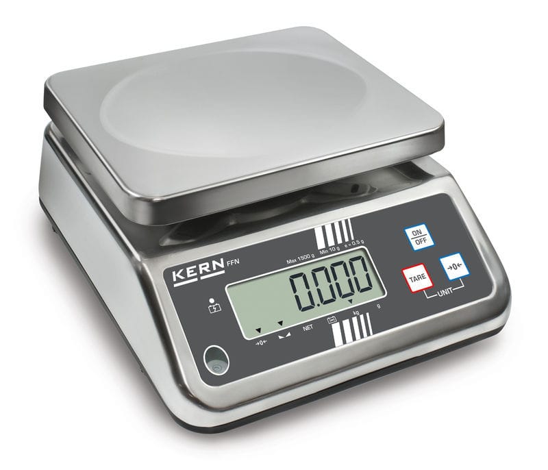 Electronic weighing scale - FFN 3K0.5IPN - KERN & SOHN ...