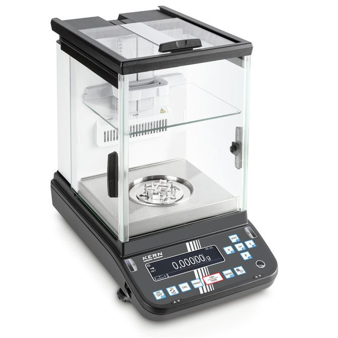 Analytical laboratory balance - ABP 200-5DAM - KERN & SOHN - for ...