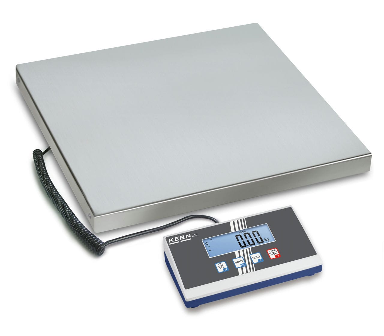 Electronic platform scale - EOB 150K50L - KERN & SOHN - multifunctional
