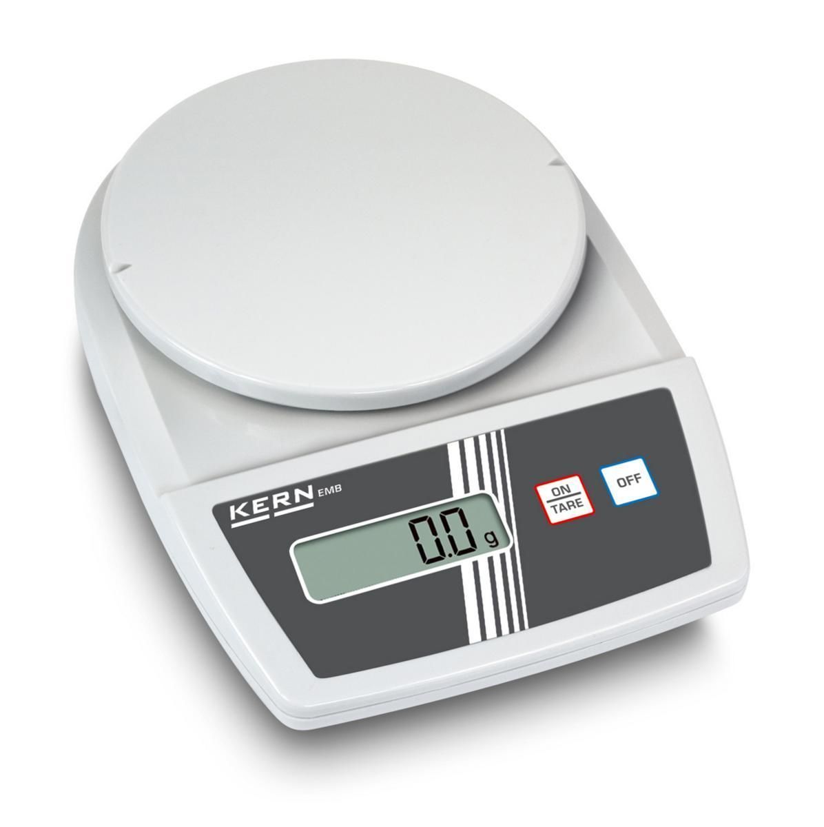 Electronic laboratory balance - EMB 500-1 - KERN & SOHN - digital / for ...