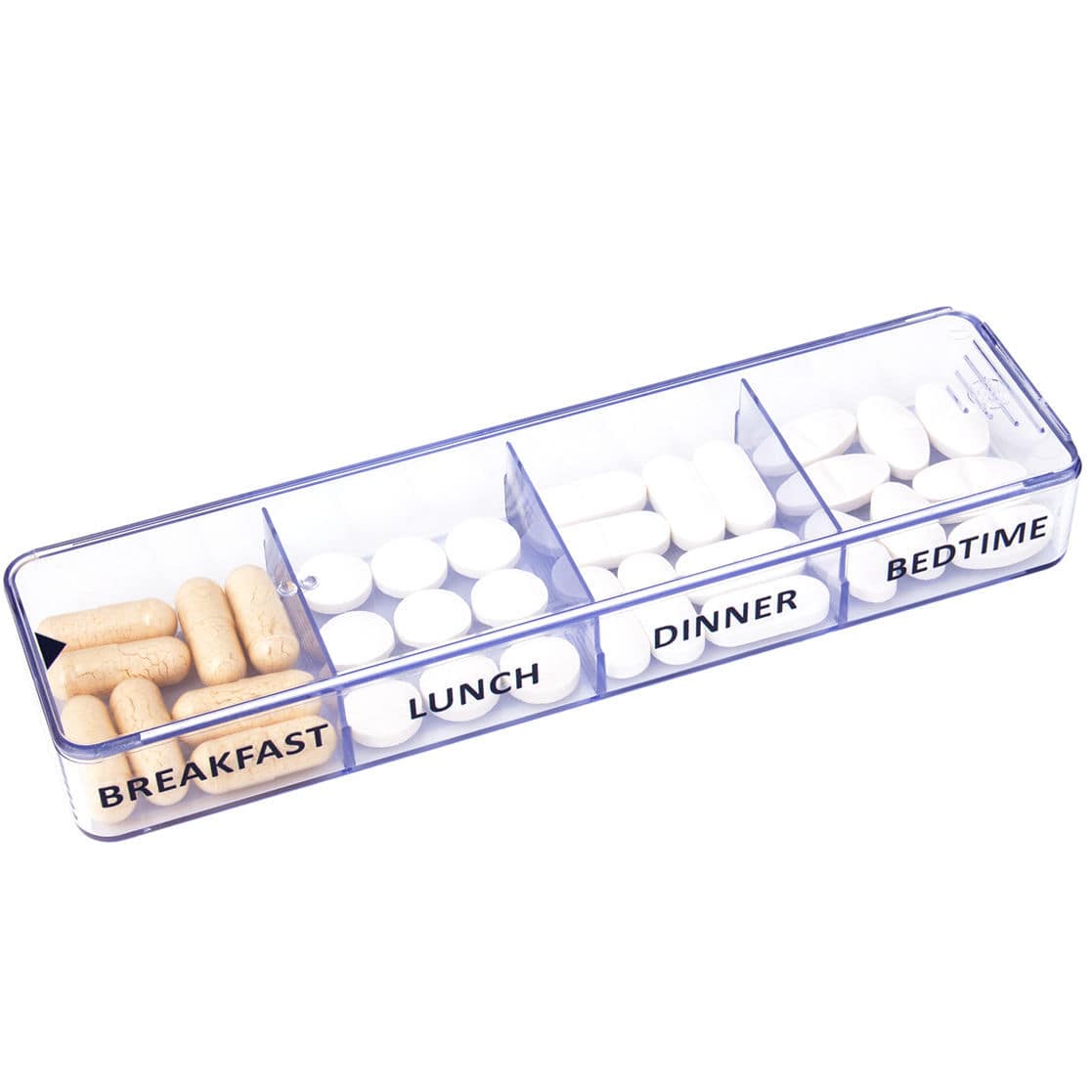 Daily pill box - Medimax No. 3U Classic - Kibodan A/S