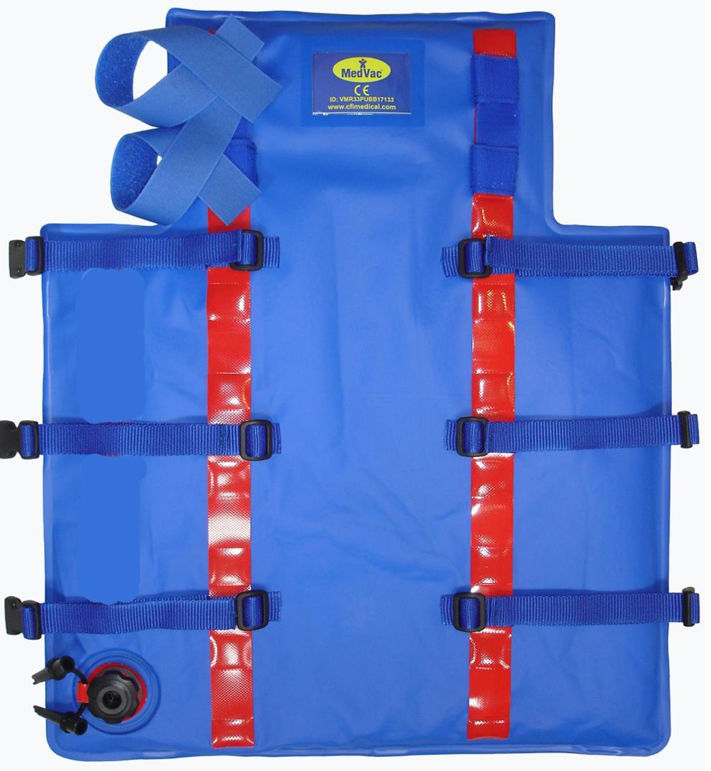 Emergency vacuum splint - VMR433X01 - Kohlbrat & Bunz - pediatric