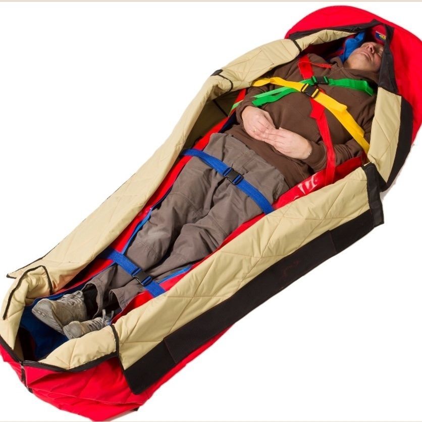 Medical mattress patient rescue sheet - TRS series - Kohlbrat & Bunz