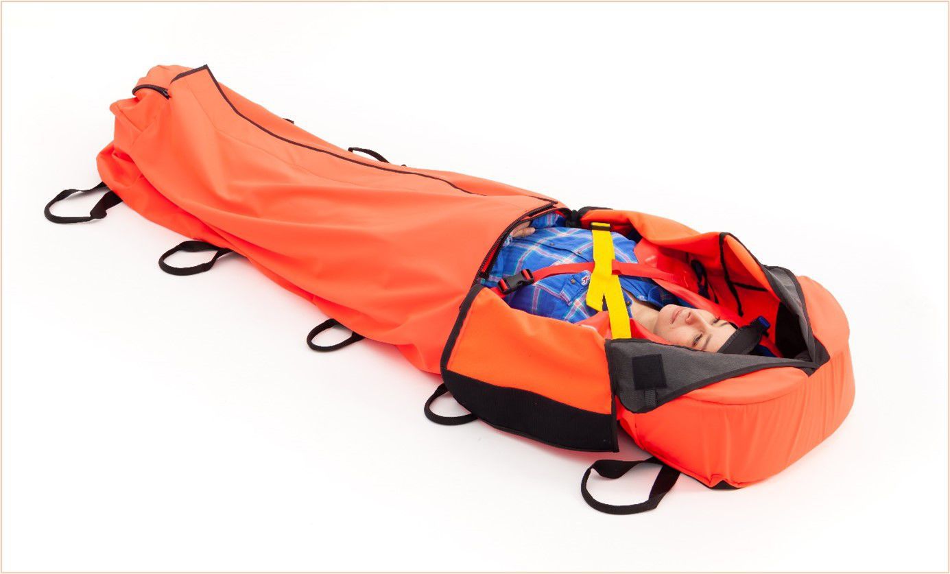 Medical mattress patient rescue sheet - HRS series - Kohlbrat & Bunz