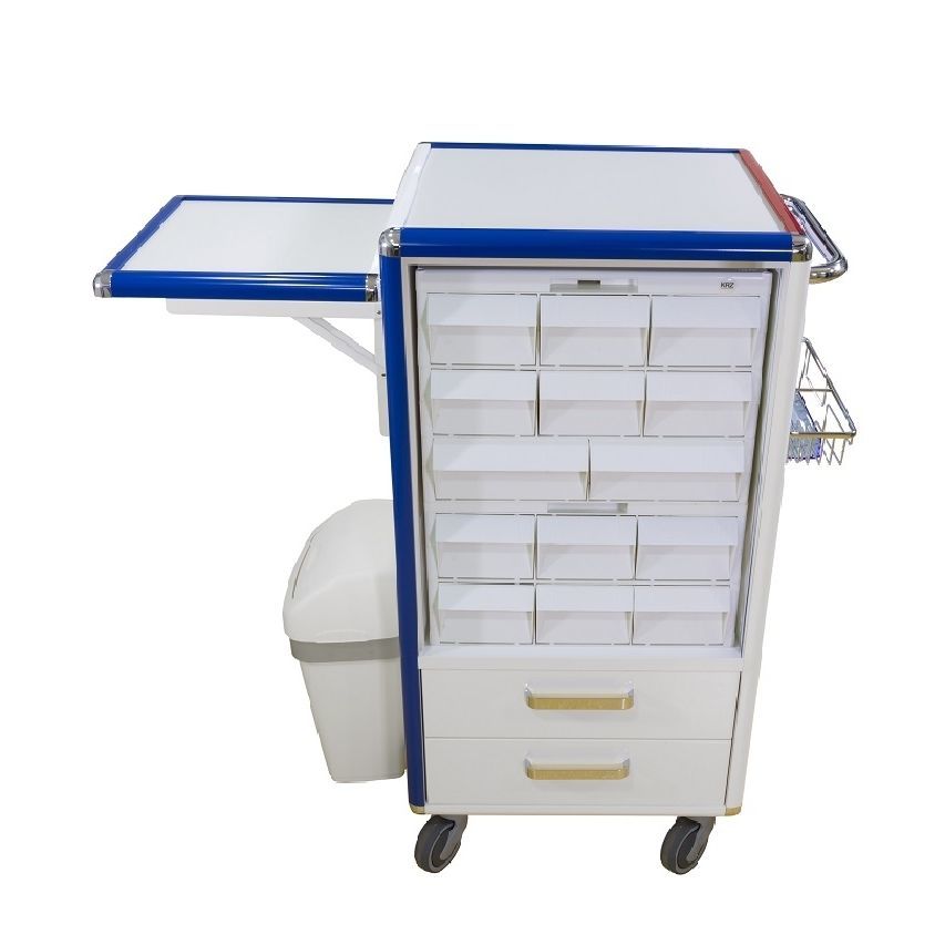 Medical cart - Carrydose Ki - KRZ - medication / medicine distribution ...