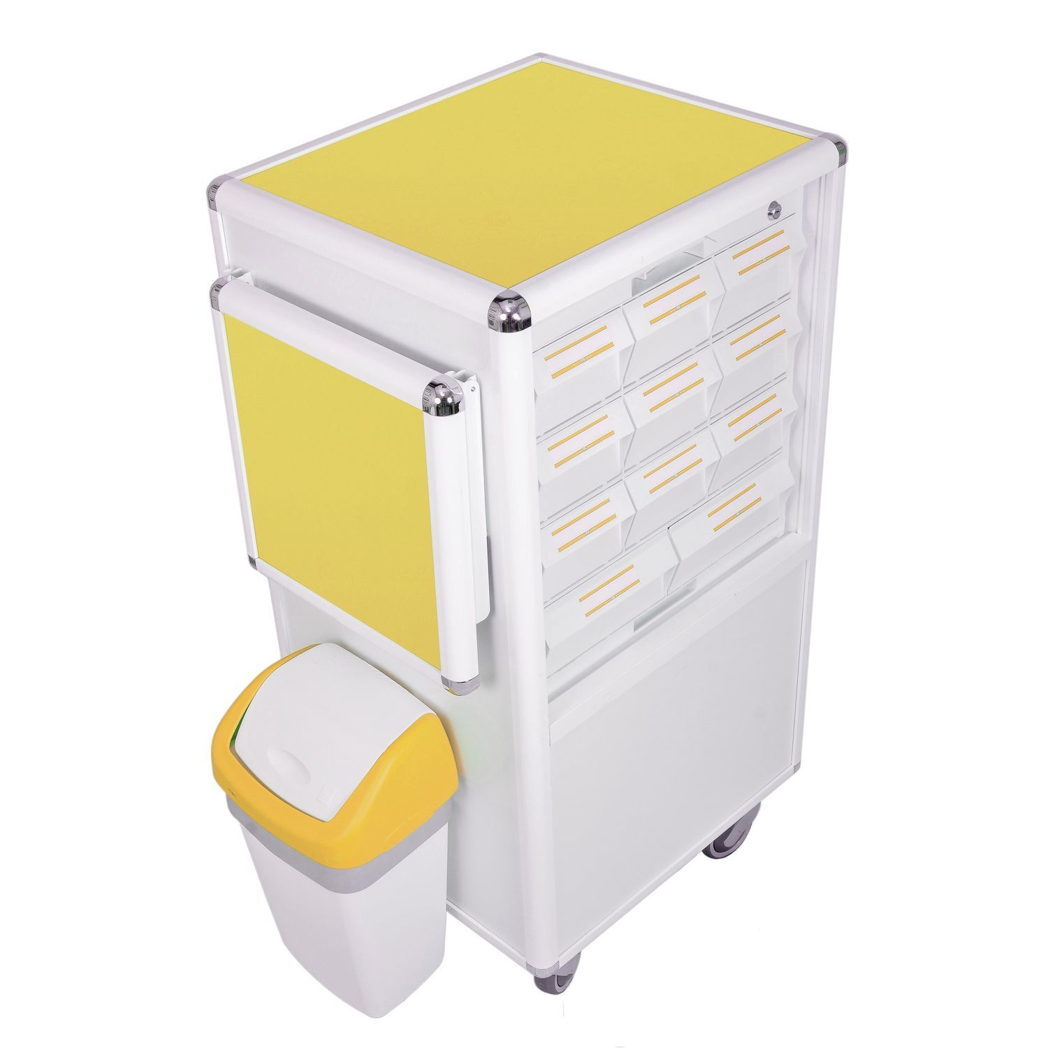 Medical trolley - CARRYDOSE KI COLORS - KRZ - medication / auxiliary ...