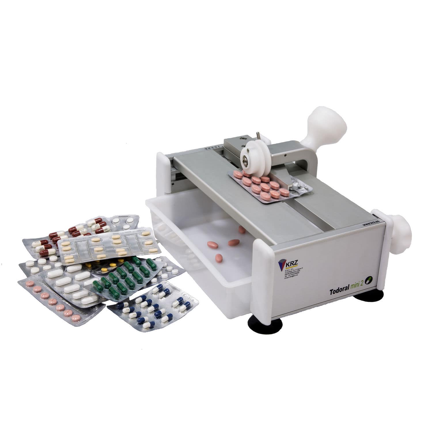 Medicine deblistering machine - TODORAL MINI 2 - KRZ